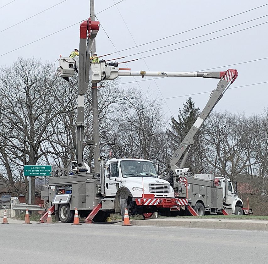 Power Line Repairs | News, Sports, Jobs - The Intermountain